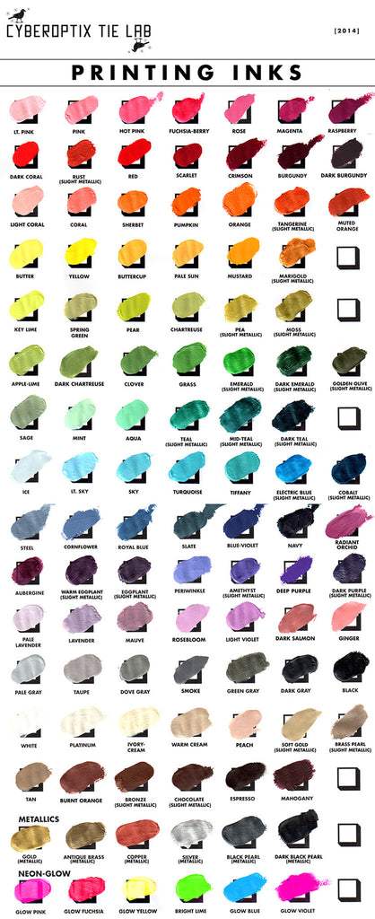 Custom Color Ascots, by Cyberoptix