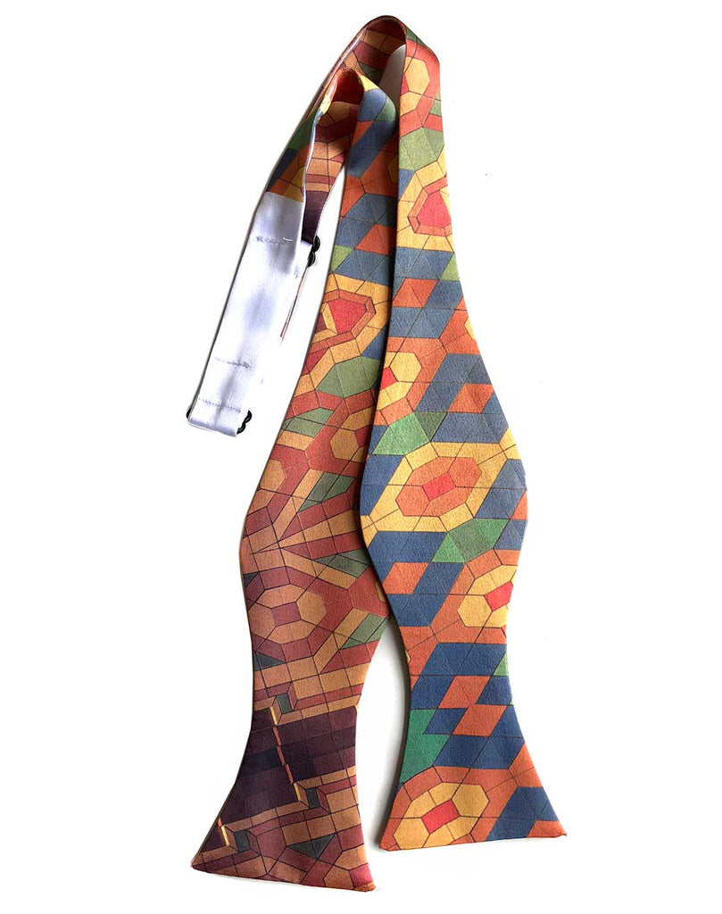 Guardian Building Ceiling Bow Tie