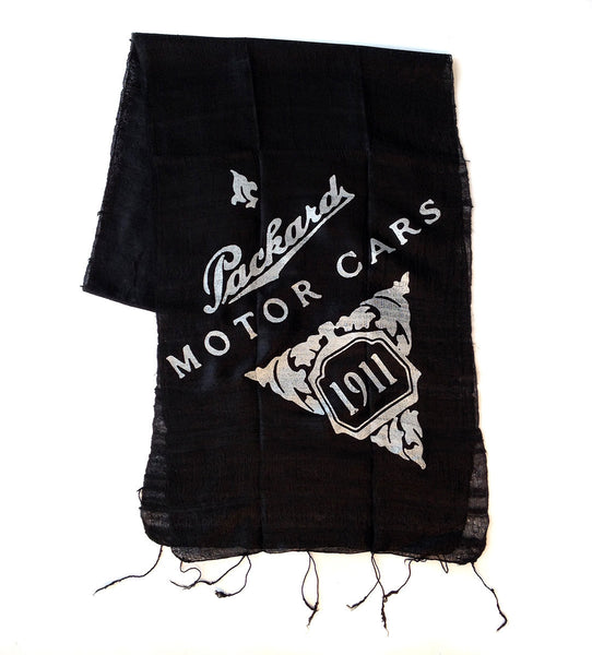 Packard Motors Silk Scarf – Cyberoptix TieLab