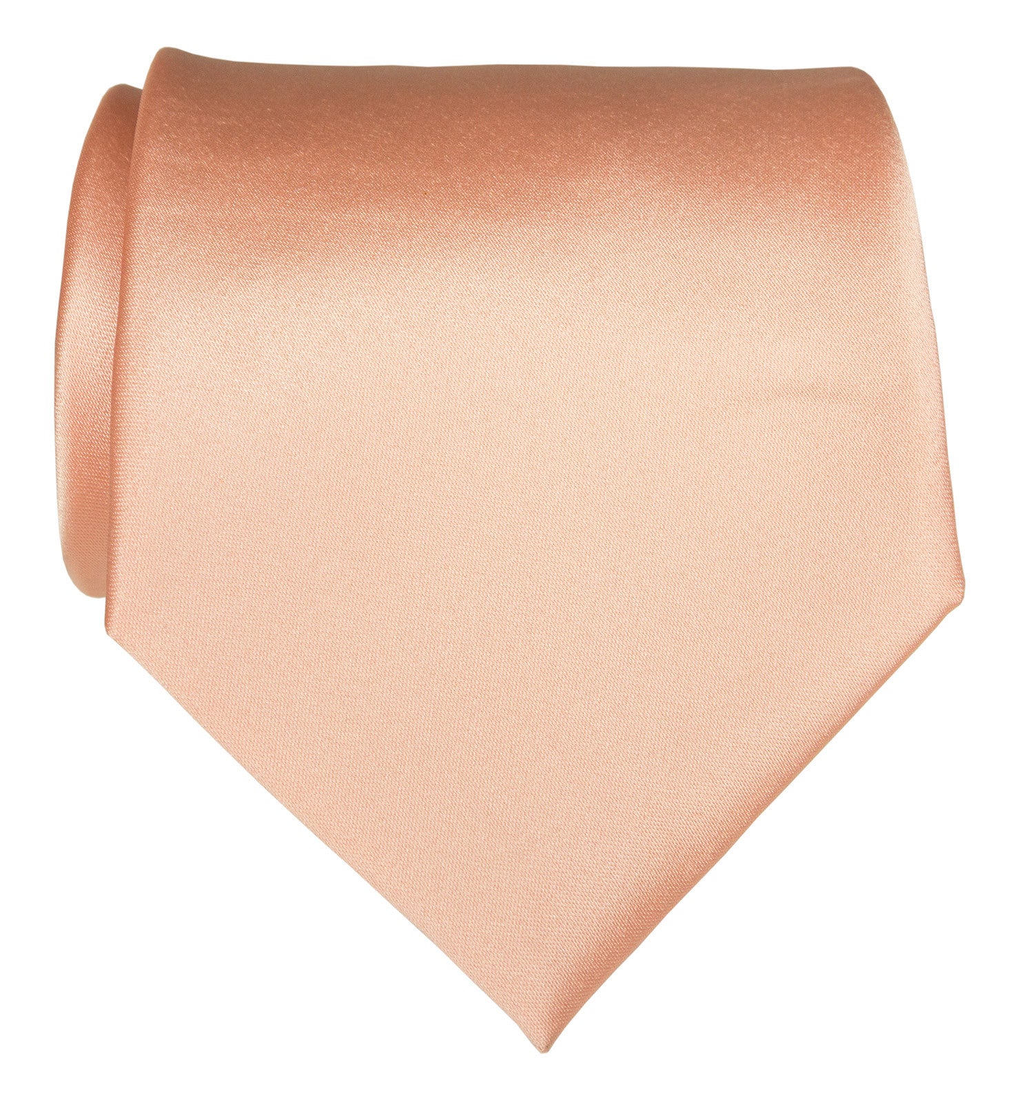 Salmon Colored Neck Ties